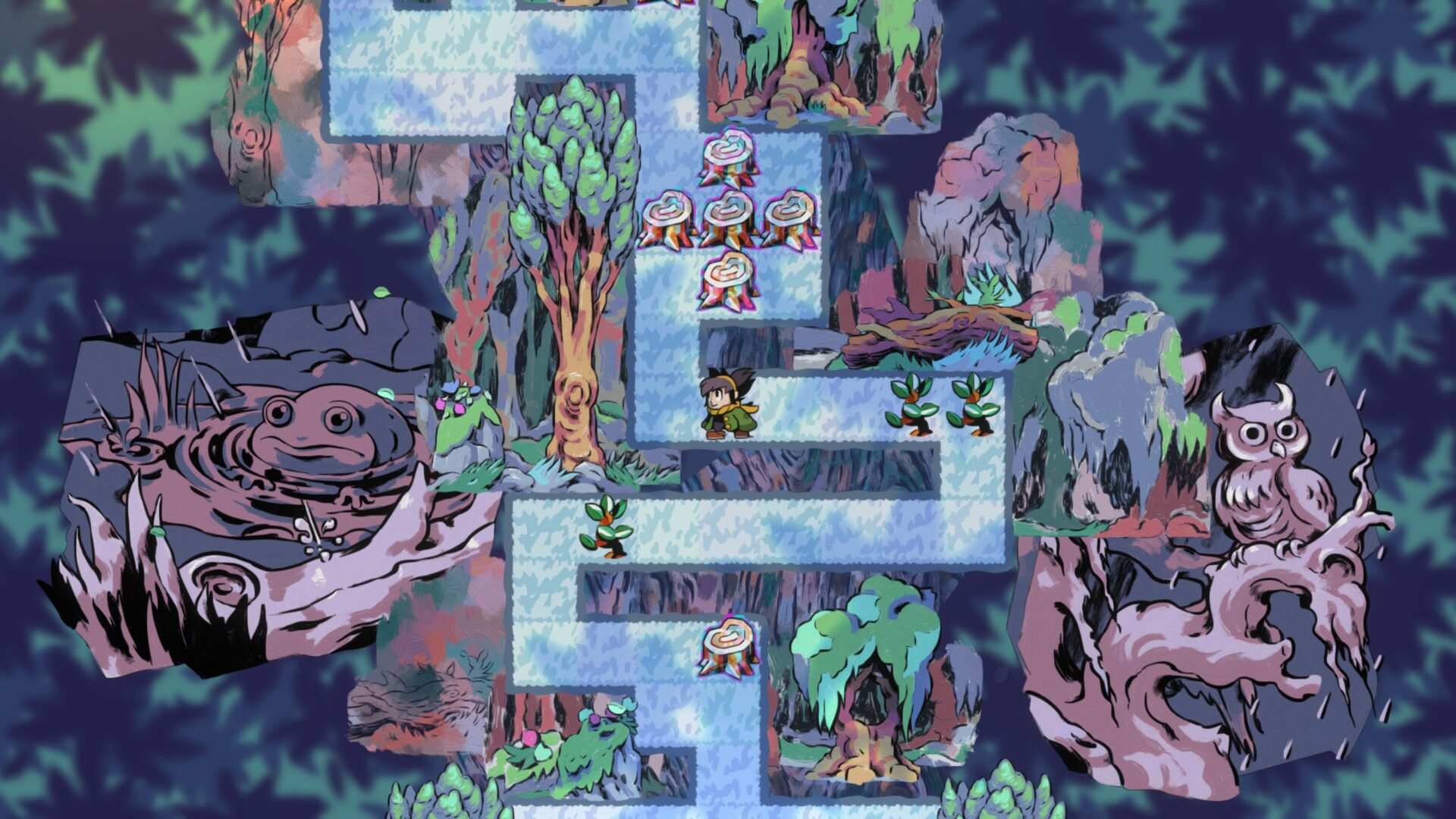 Puzzle adventure game Arranger: A Role-Puzzling Adventure announced for ...