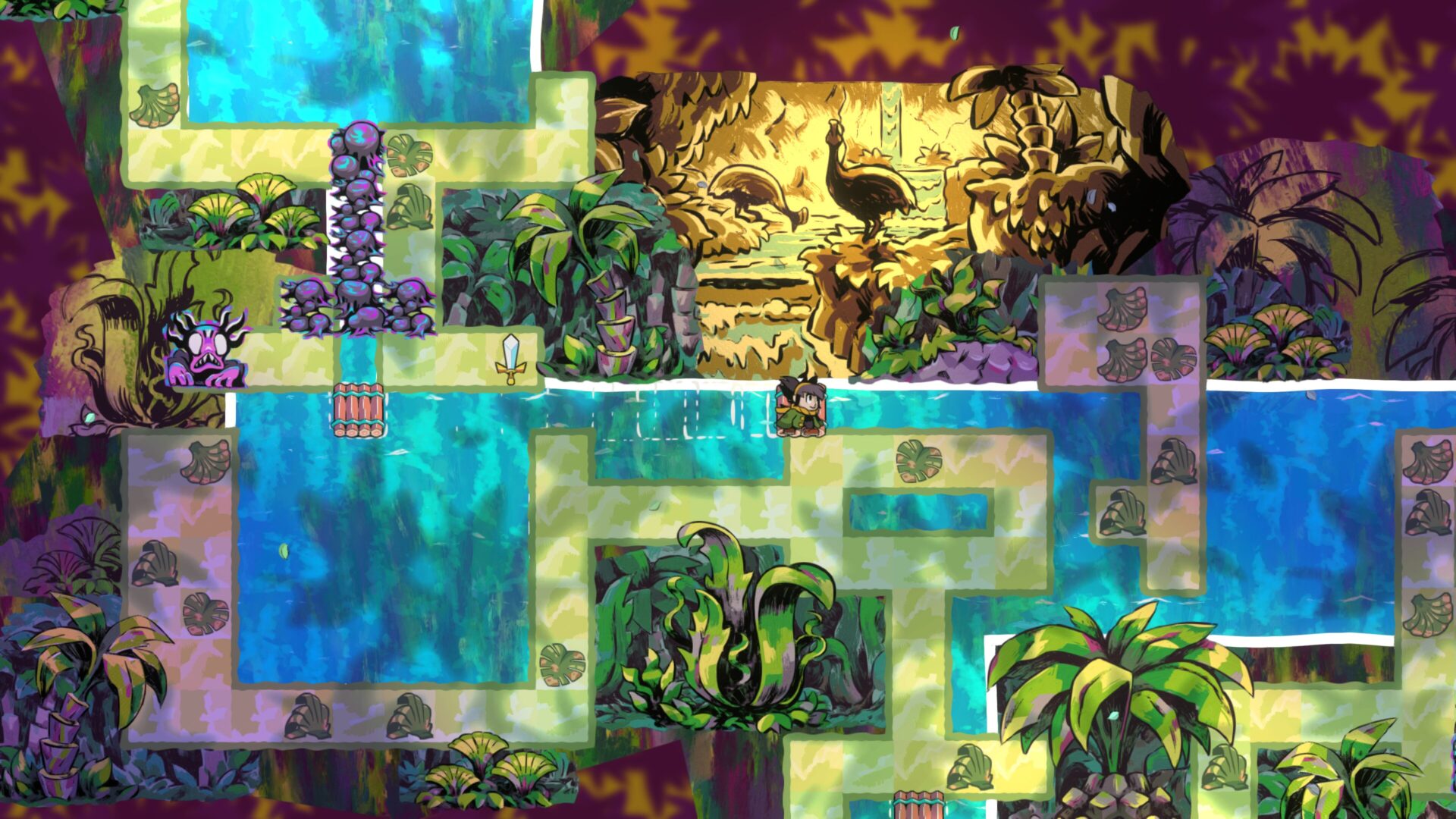 Puzzle adventure game Arranger: A Role-Puzzling Adventure announced for ...