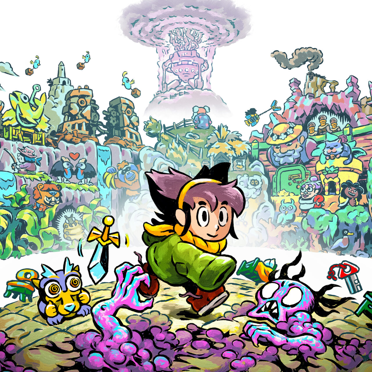 Puzzle adventure game Arranger: A Role-Puzzling Adventure announced for ...