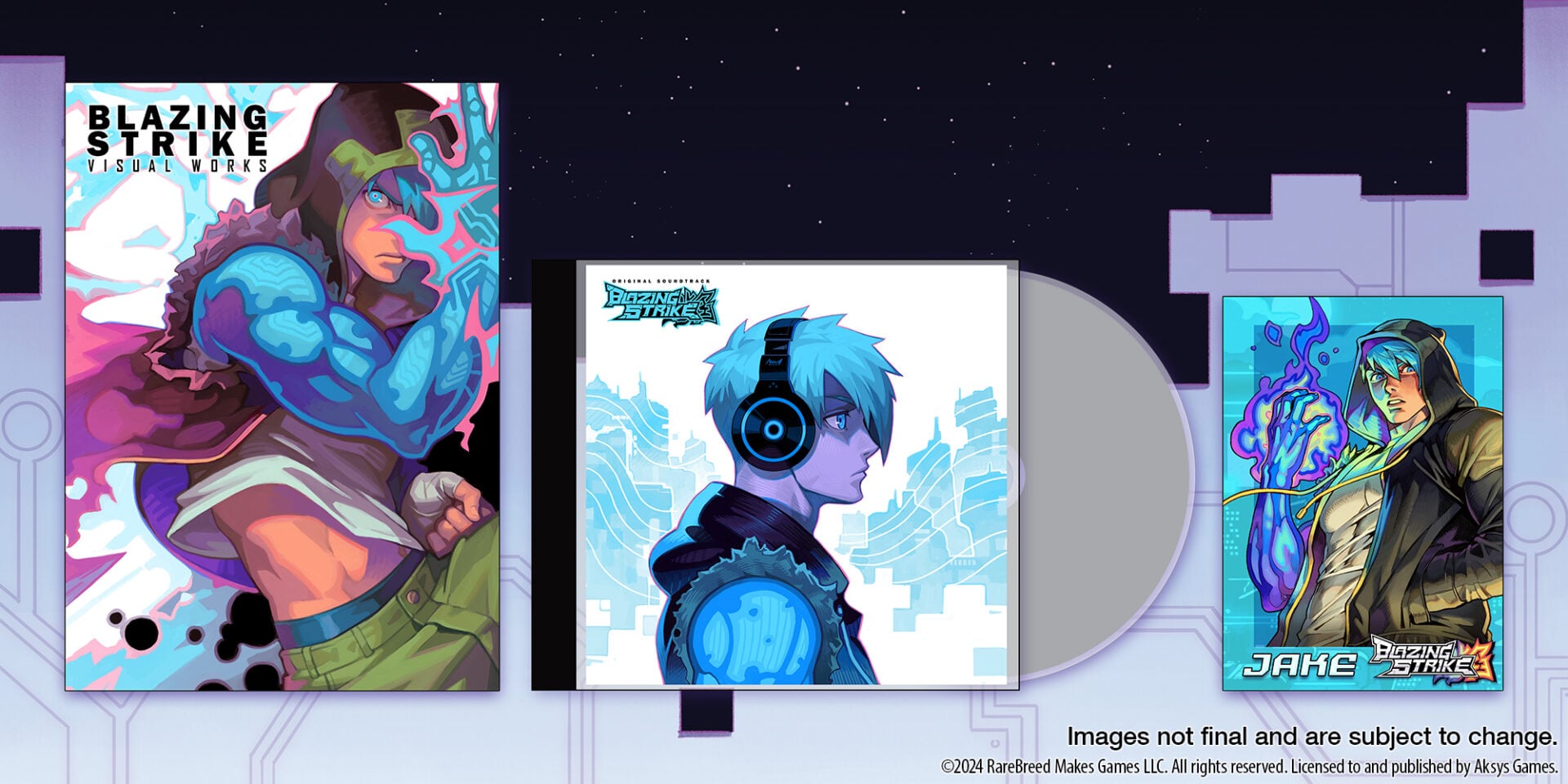 Blazing Strike launches this summer - Gematsu