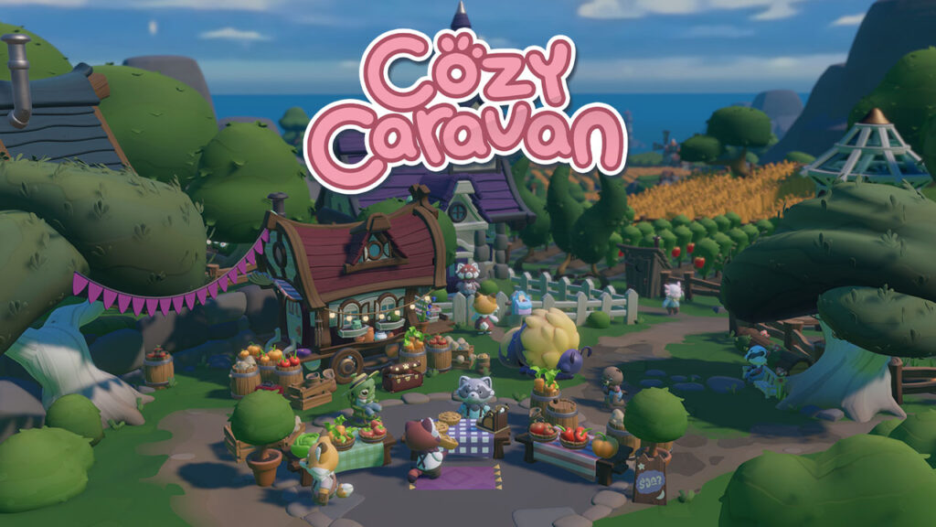 Top-down adventure game Cozy Caravan announced for PC - Gematsu