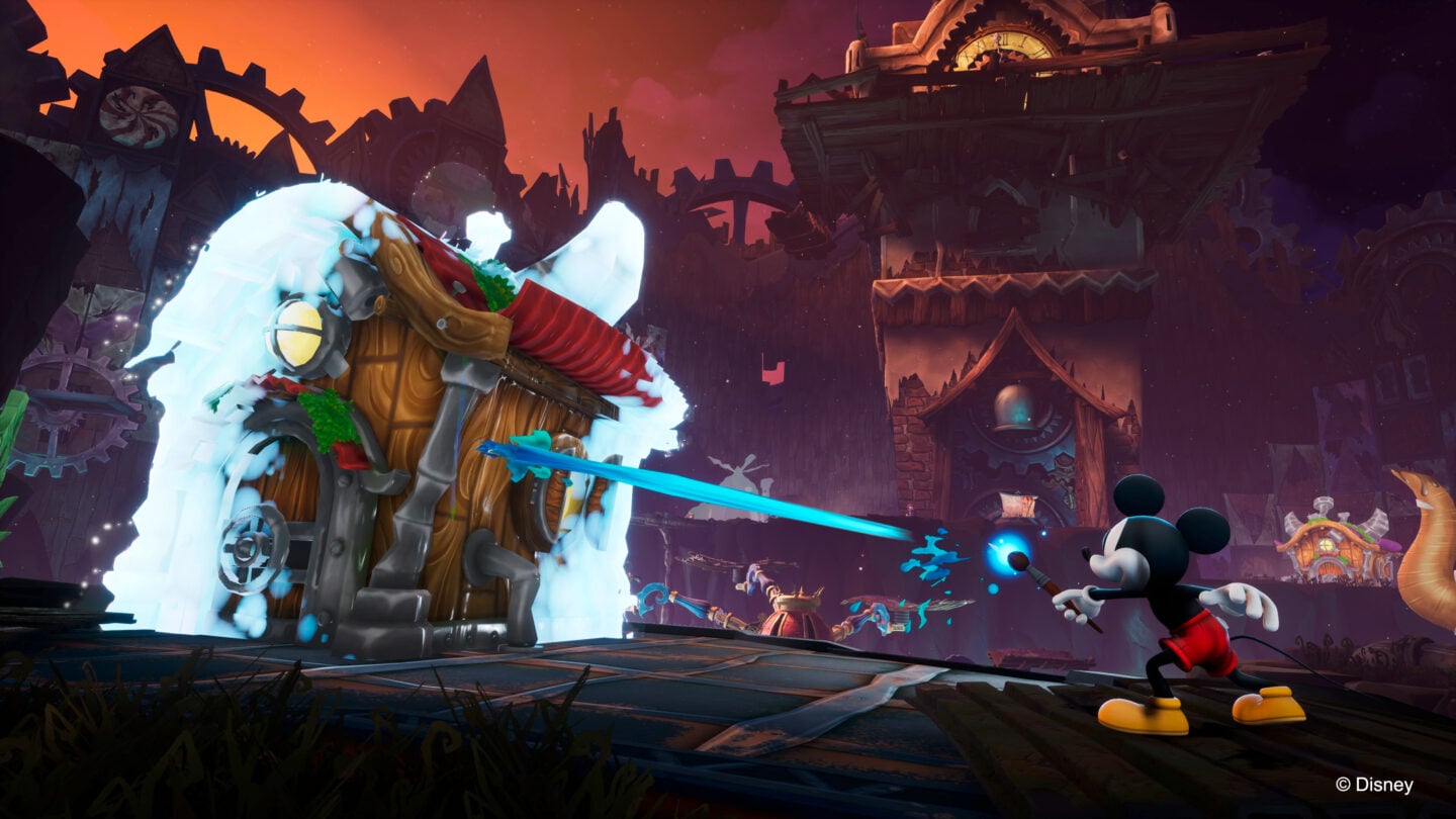 Disney Epic Mickey: Rebrushed announced for PS5, Xbox Series, PS4, Xbox ...