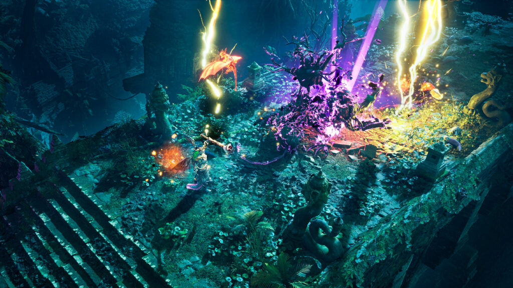 Isometric action RPG Dragonkin: The Banished announced for PS5, Xbox ...