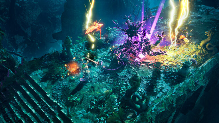 Isometric action RPG Dragonkin: The Banished announced for PS5, Xbox ...