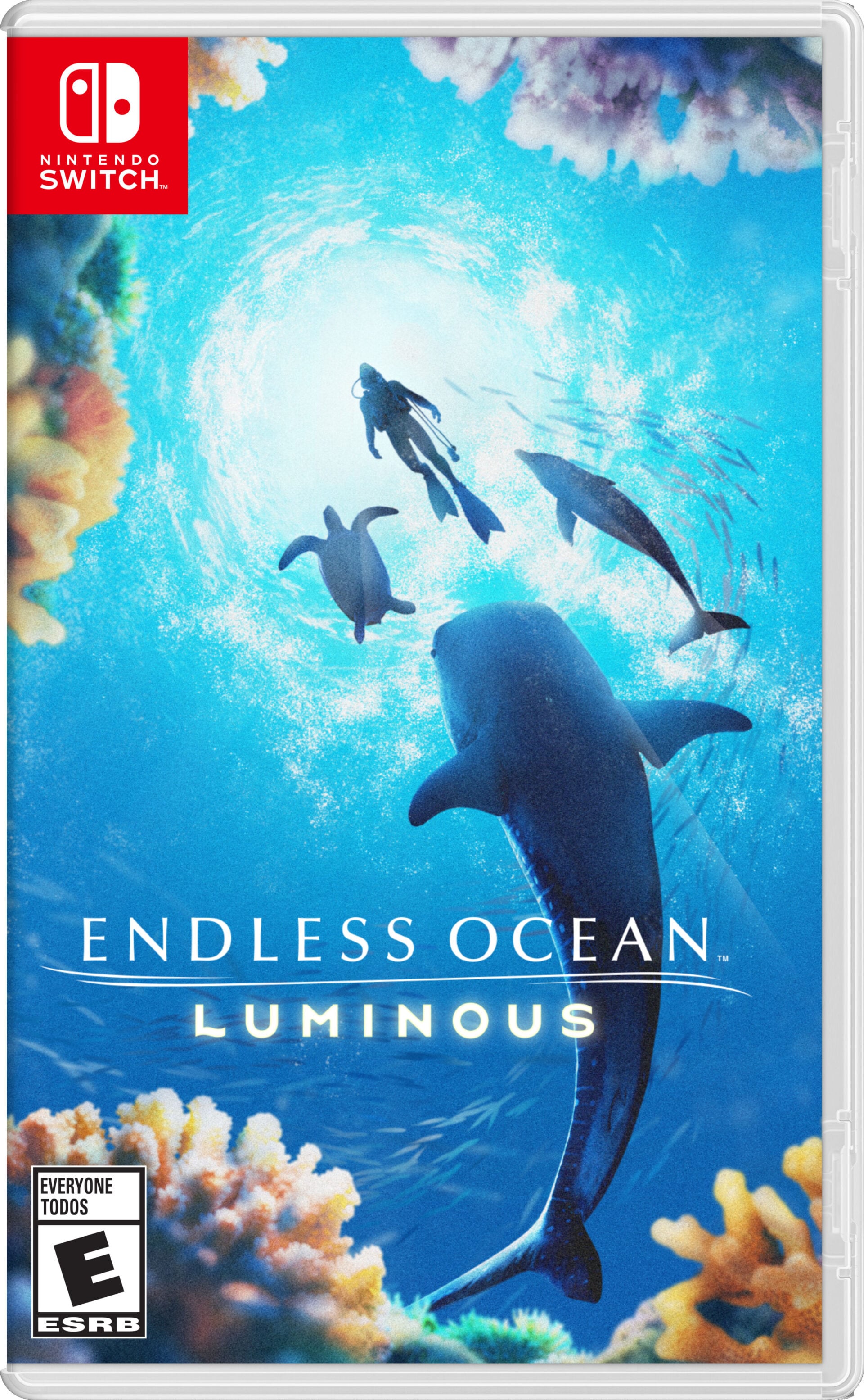 Endless Ocean Luminous announced for Switch - Gematsu