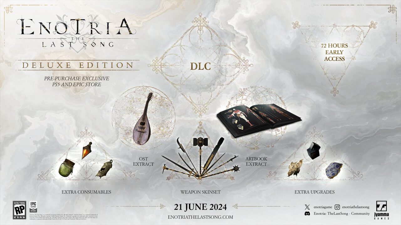 Enotria: The Last Song launches June 21 [Update: Delayed] - Gematsu