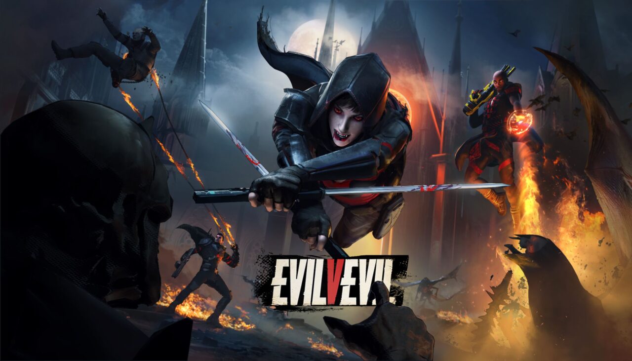Vampire first-person shooter EvilVEvil launches this summer for PS5 ...