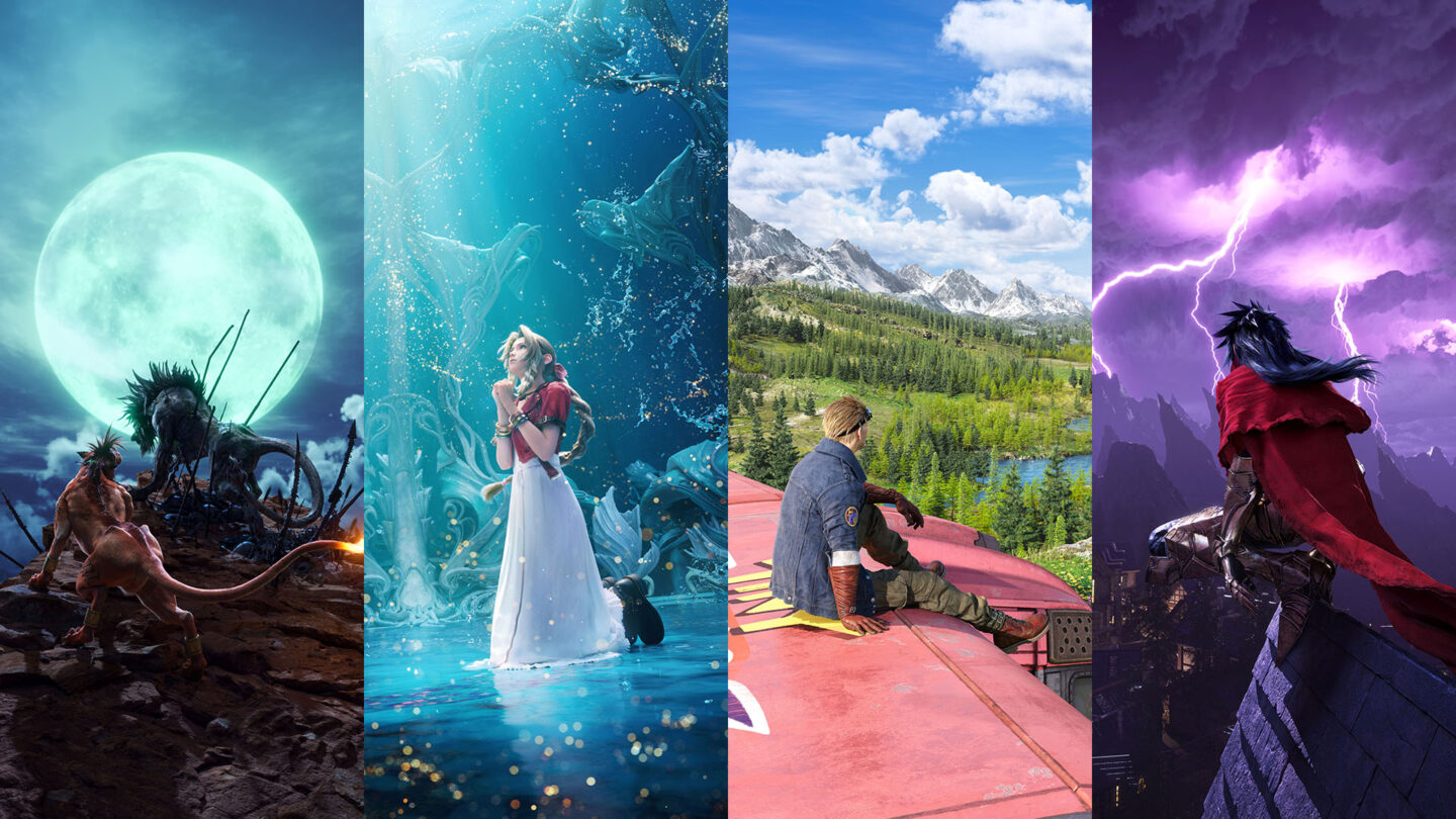 Final Fantasy VII Rebirth details new characters, Folios, synergy ...
