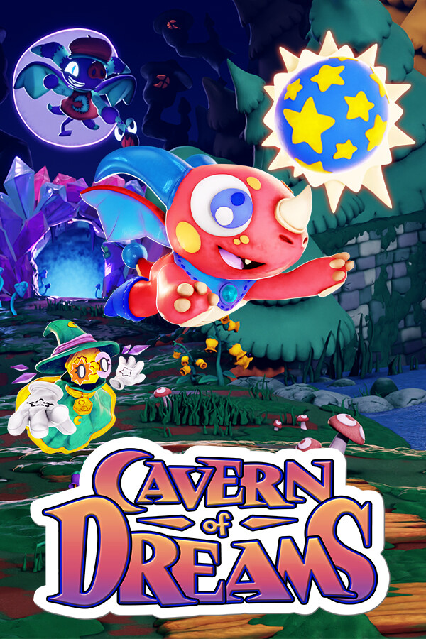 Cavern of Dreams - Gematsu