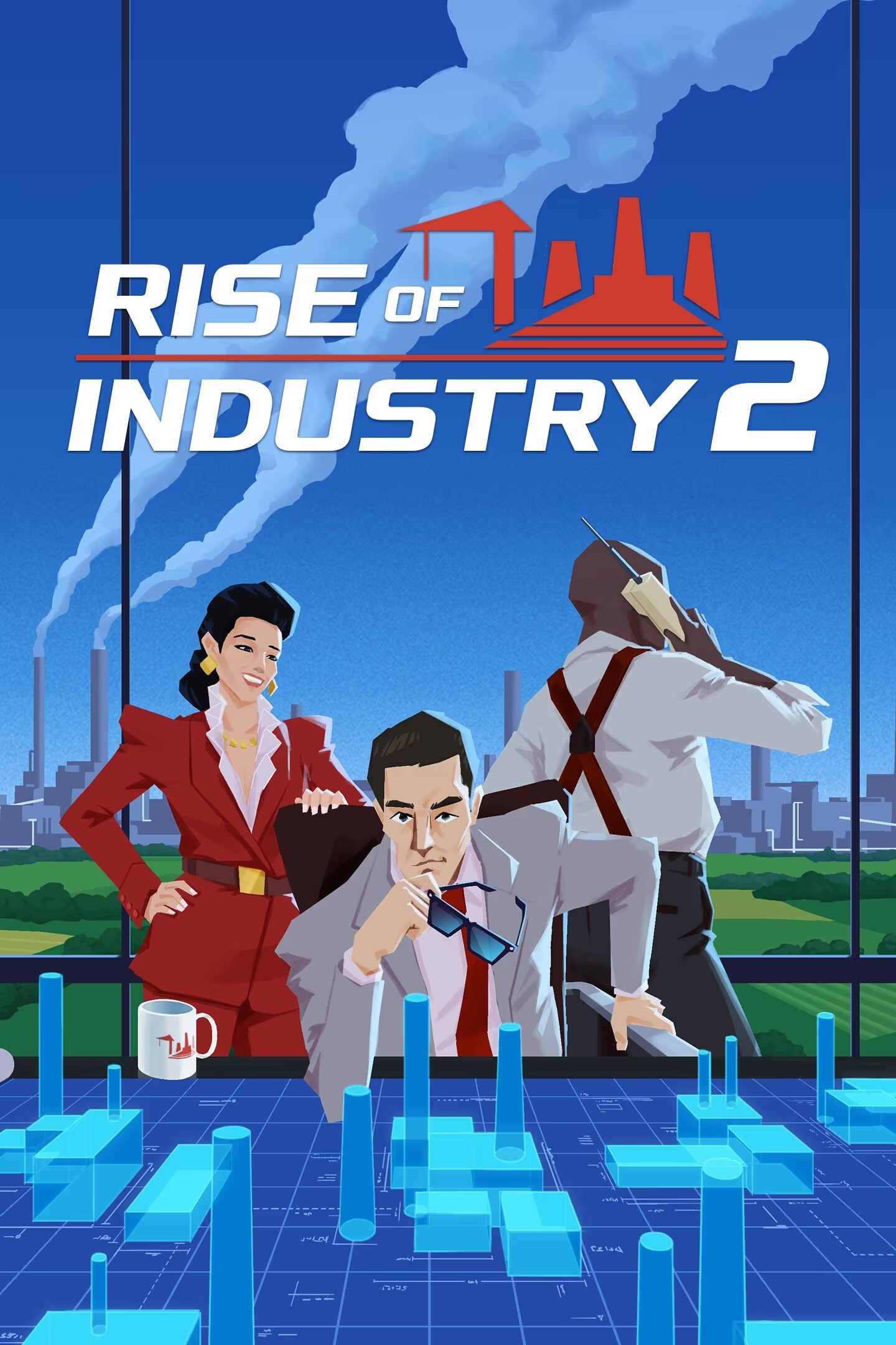 Rise of Industry 2 - Gematsu