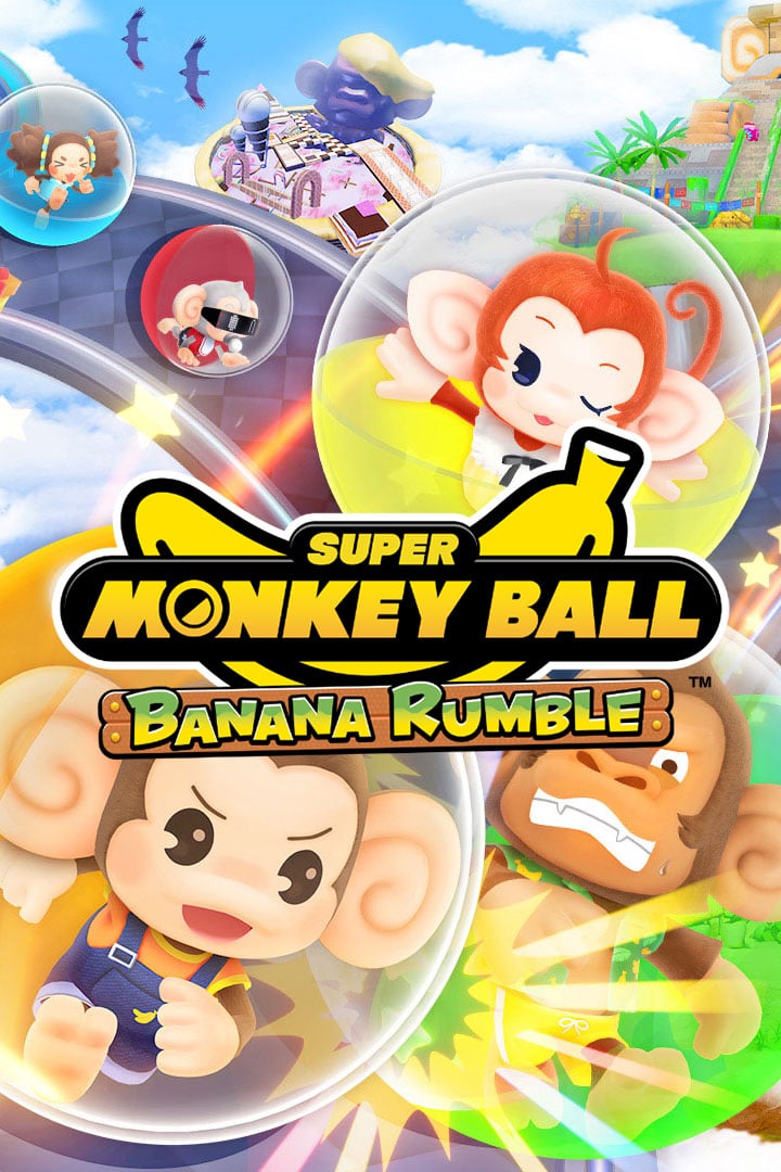 Super Monkey Ball: Banana Rumble - Gematsu