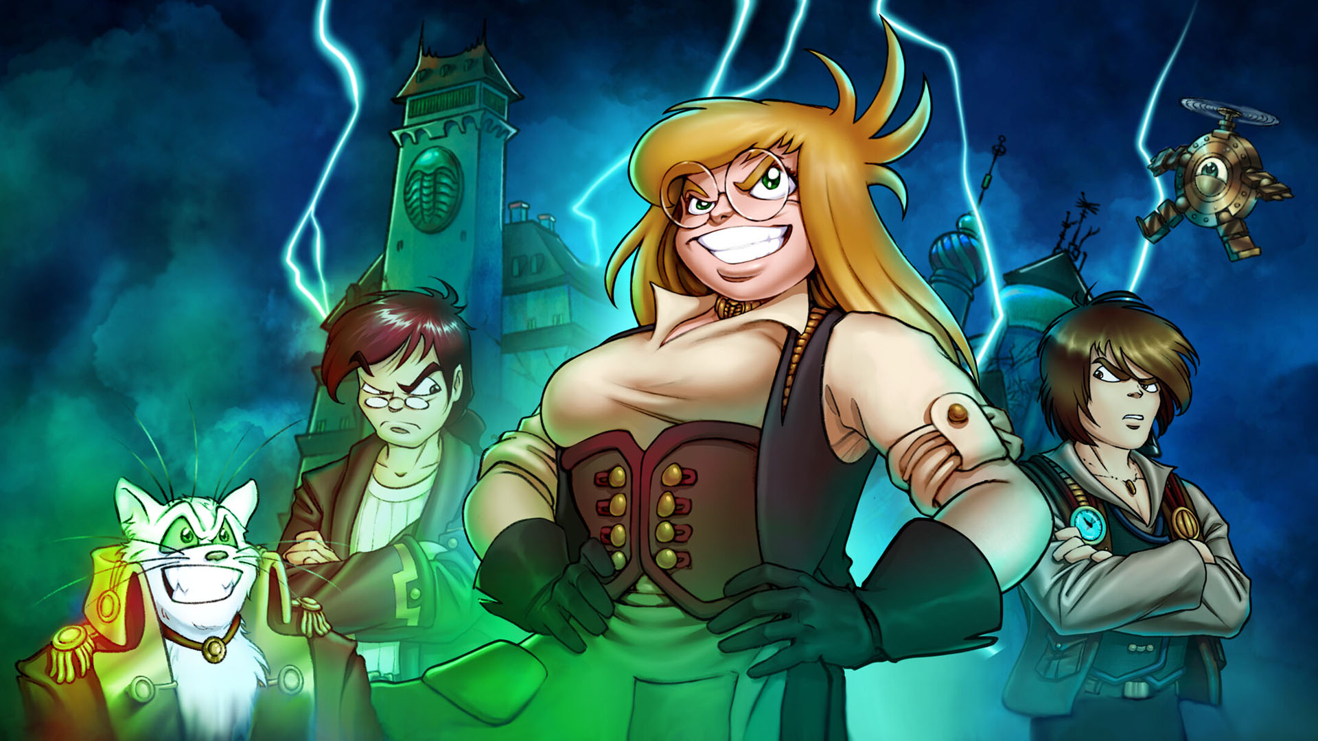 Girl Genius: Adventures in Castle Heterodyne - Gematsu