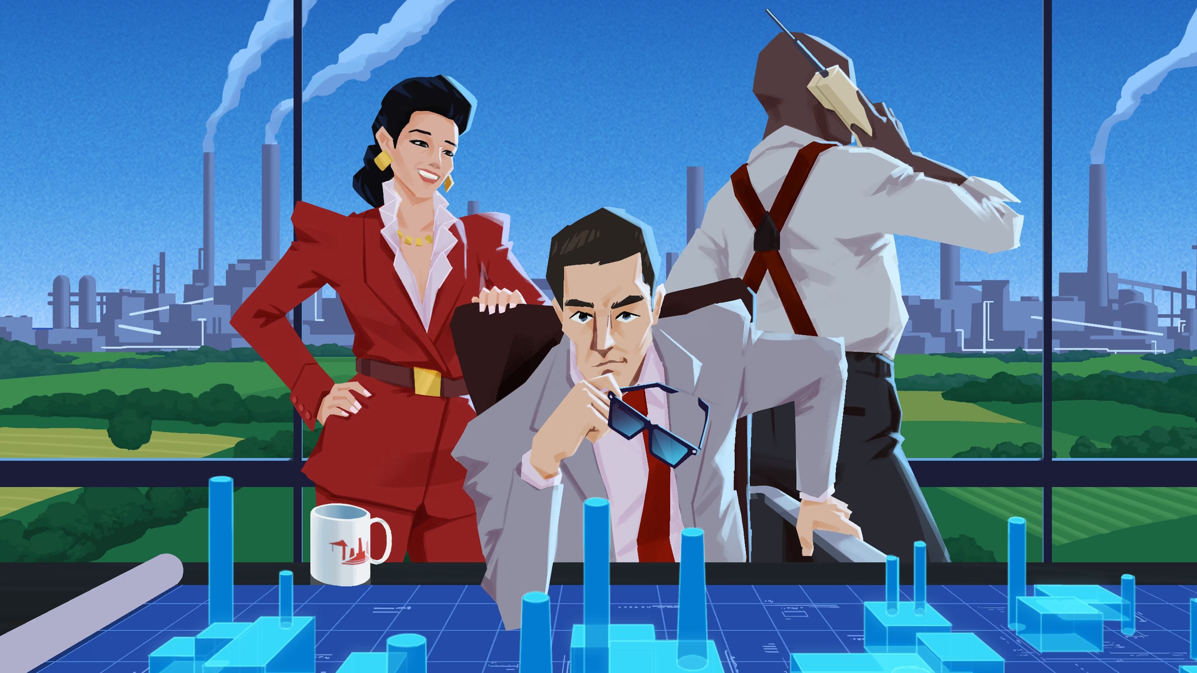 Rise of Industry 2 - Gematsu