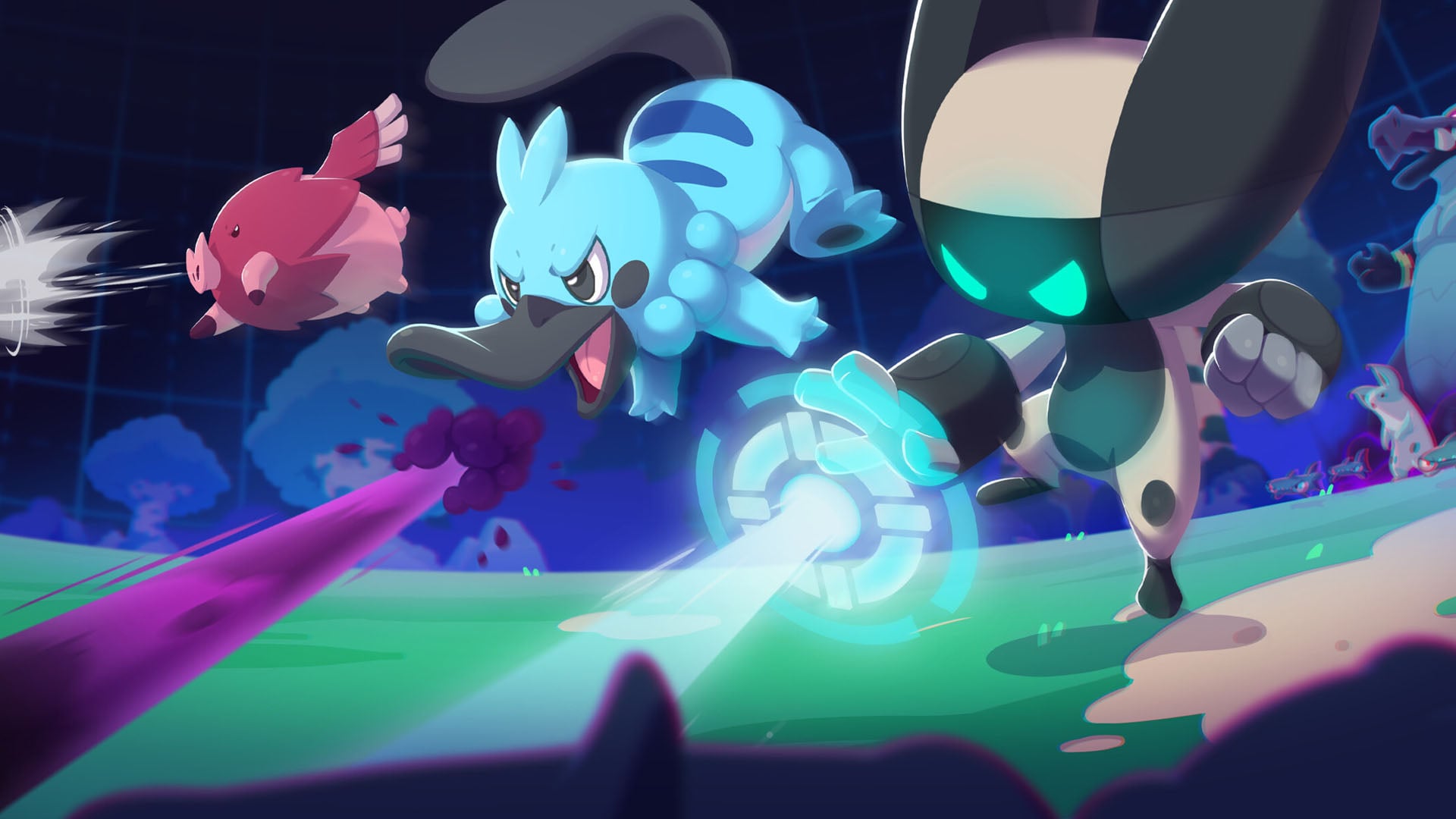 Temtem: Swarm - Gematsu