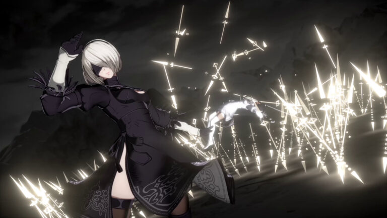Granblue Fantasy Versus: Rising DLC character 2B second trailer - Gematsu
