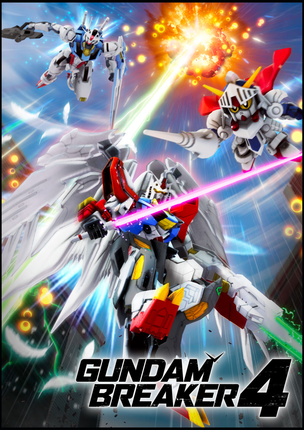 Gundam Breaker 4 announced for PS5, PS4, Switch, and PC - Gematsu