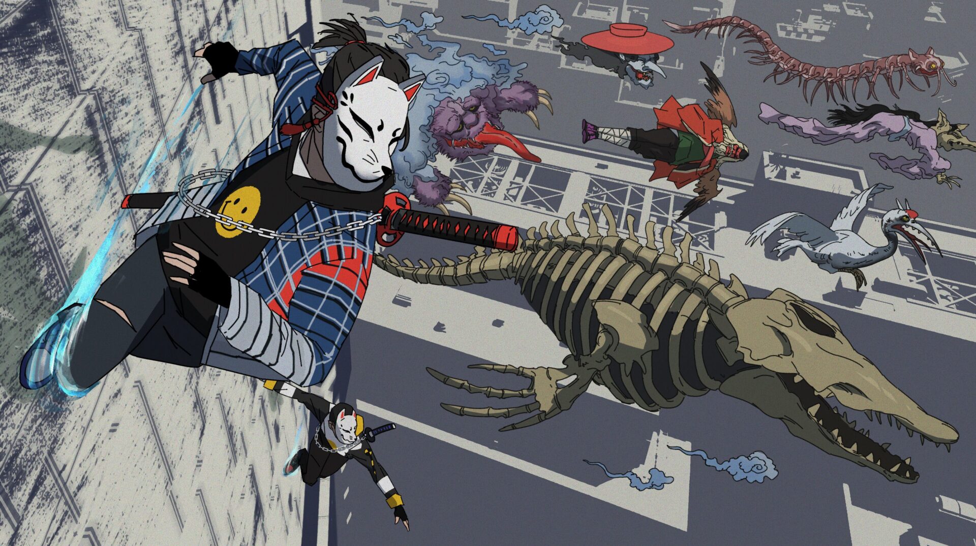 KEMURI ‘What is KEMURI?’ developer diary - Gematsu