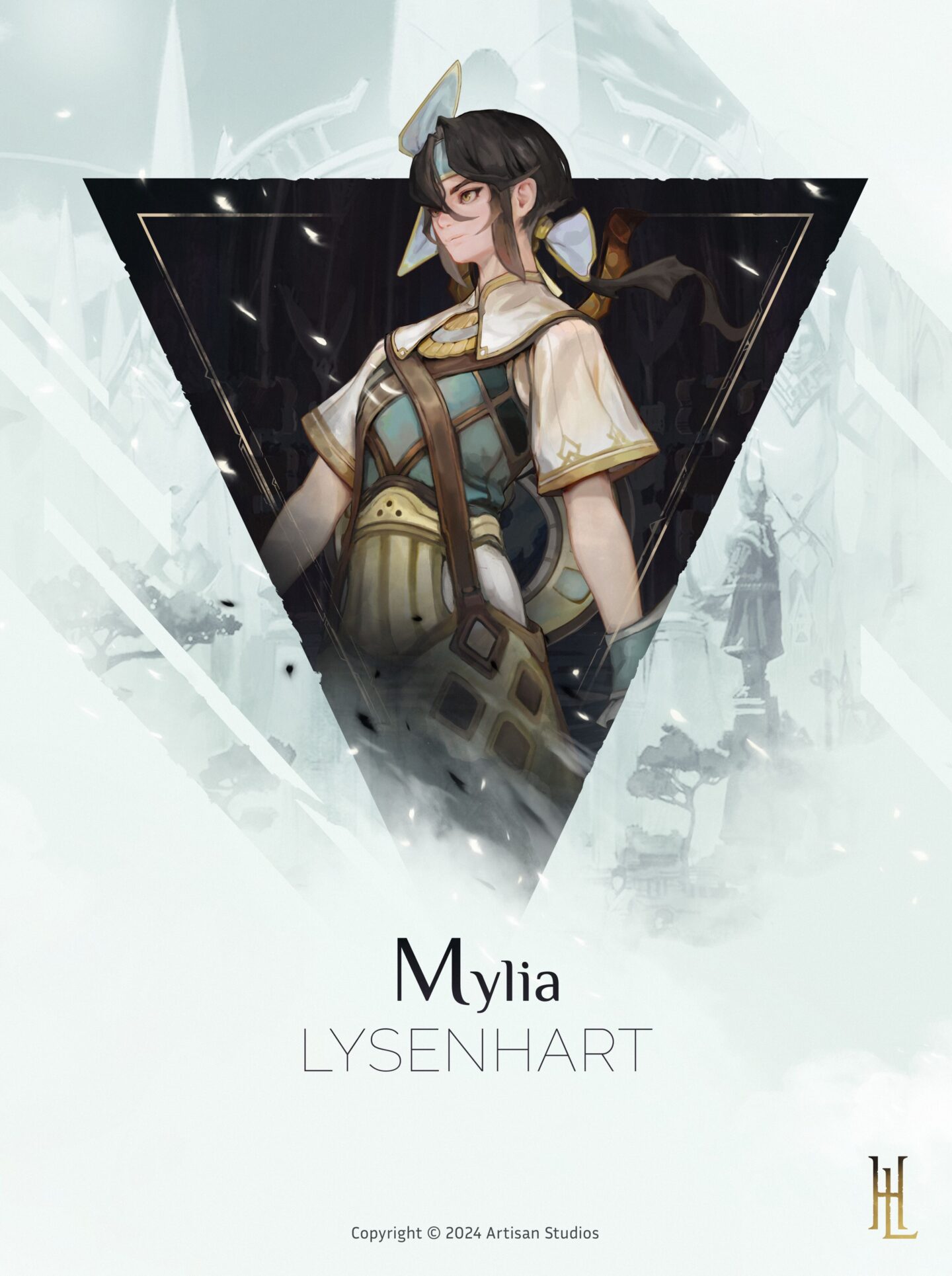 Hand-painted Japanese-inspired RPG Lost Hellden announced for PS5, Xbox Series, PS4, Switch, and ...