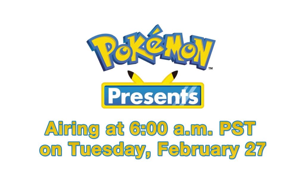 Pokemon Day 2024 - Pokemon Presents set for February 27 - Gematsu