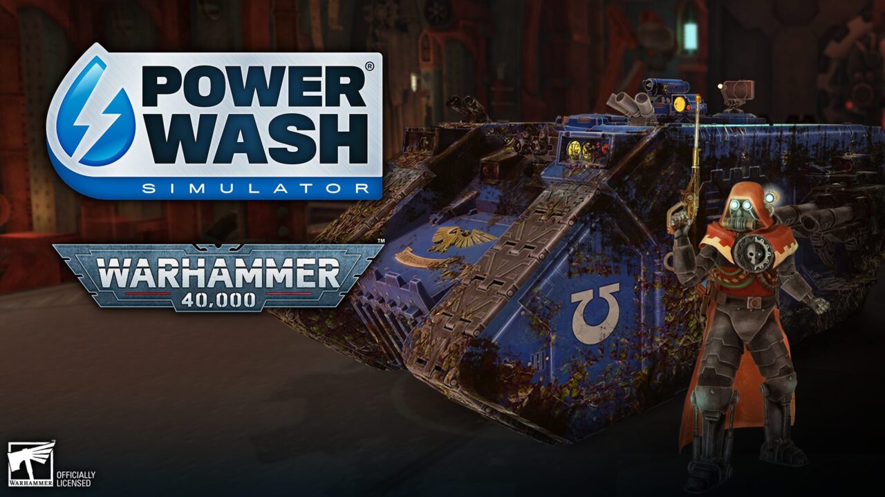 PowerWash Simulator DLC ‘Warhammer 40,000 Special Pack’ launches ...