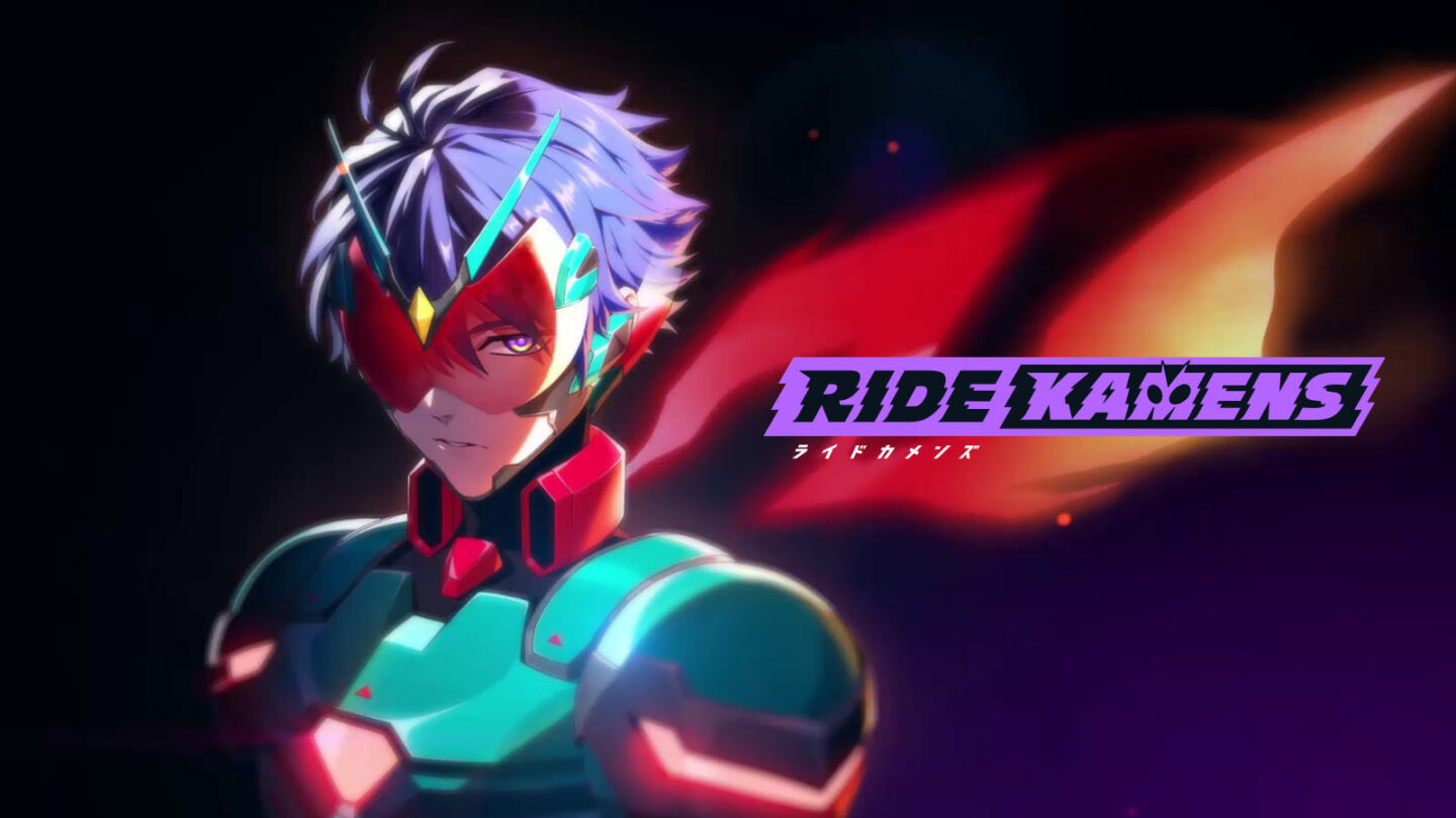 Kamen Rider game Ride Kamens announced for iOS, Android - Gematsu