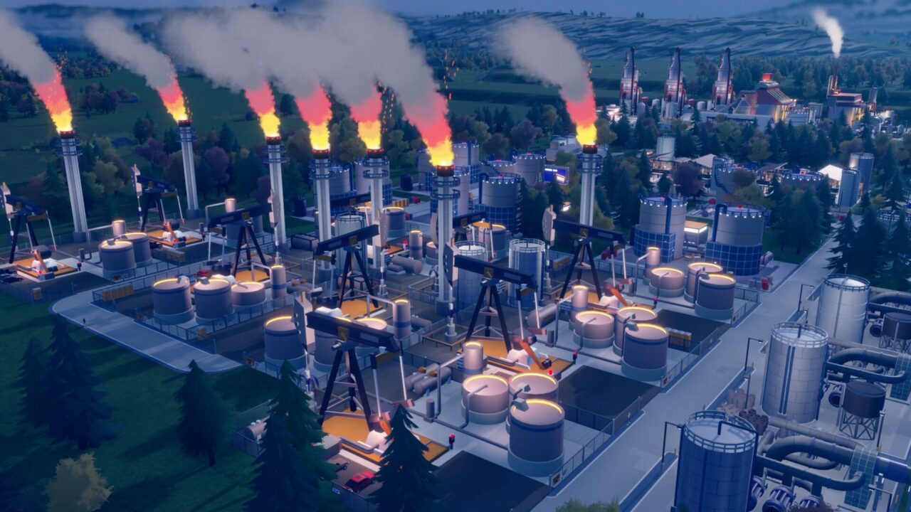 Rise of Industry 2 announced for PS5, Xbox Series, and PC - Gematsu