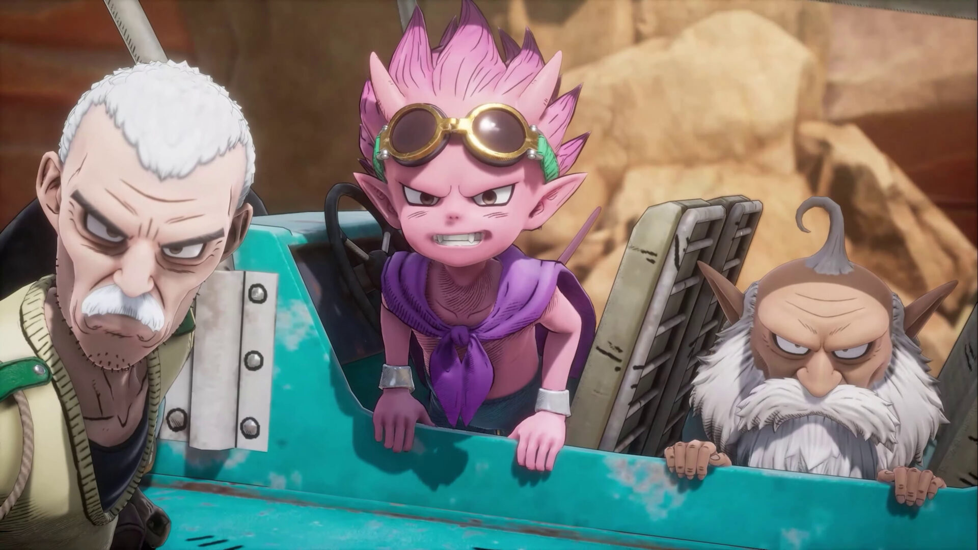 SAND LAND ‘Gameplay Overview’ trailer - Gematsu