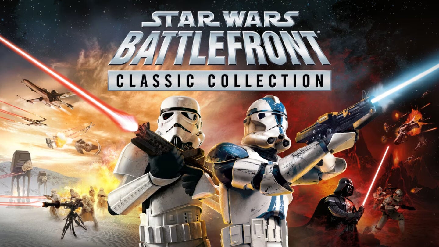 Star Wars: Battlefront Classic Collection announced for PS5, Xbox ...