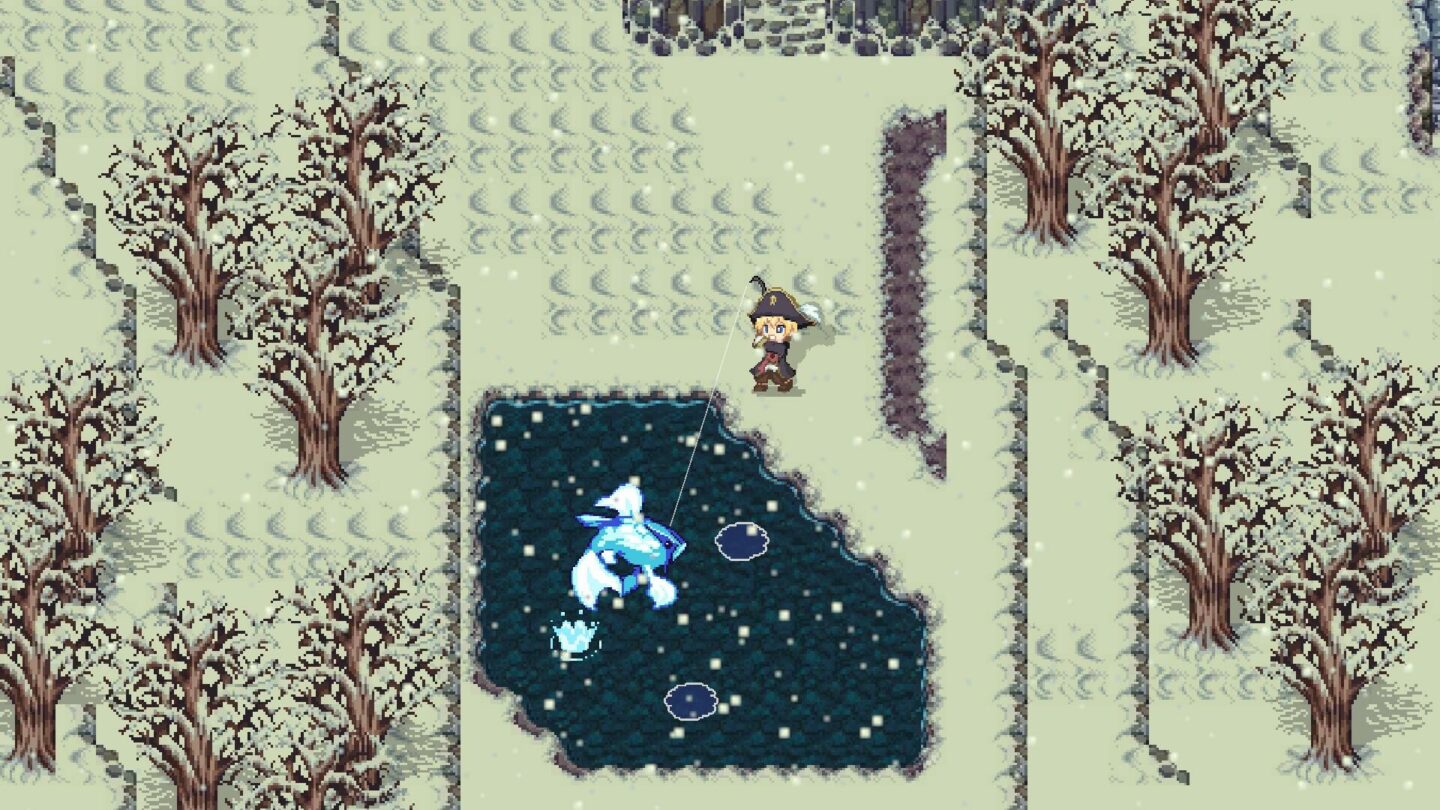 Pixel art open-world action RPG Sea Fantasy announced for console, PC ...