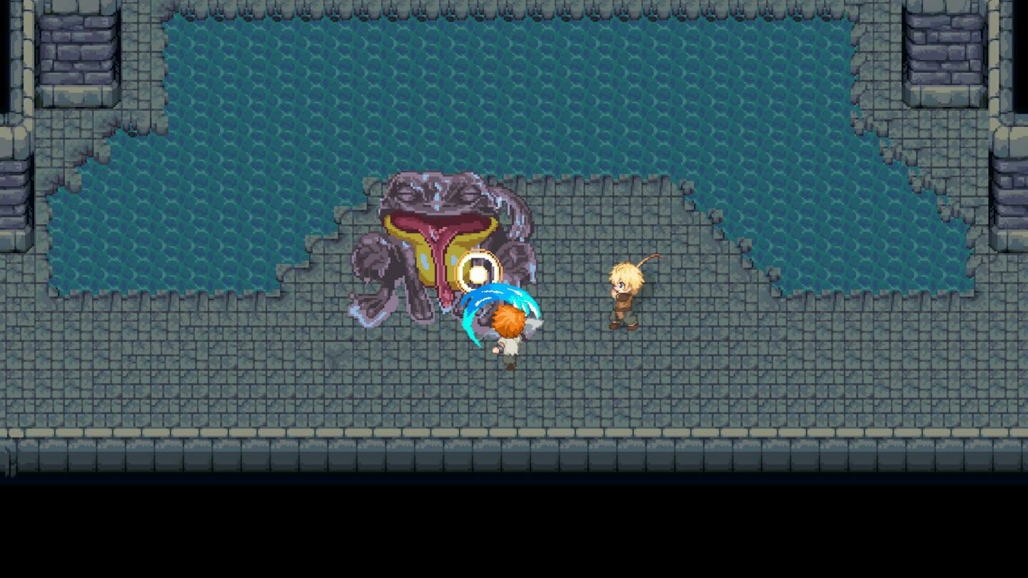 Pixel art open-world action RPG Sea Fantasy announced for console, PC ...