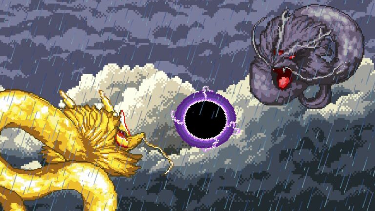 Pixel art open-world action RPG Sea Fantasy announced for console, PC ...