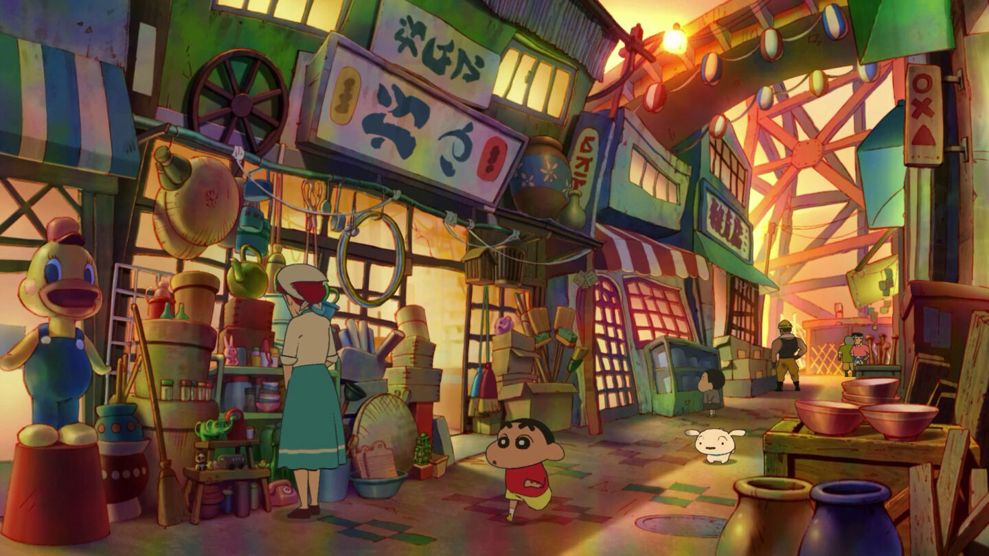 Shin chan: Shiro of Coal Town second trailer - Gematsu