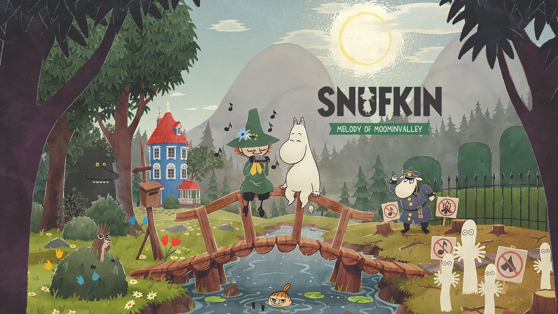 Snufkin: Melody of Moominvalley launches March 7 for Switch and PC ...