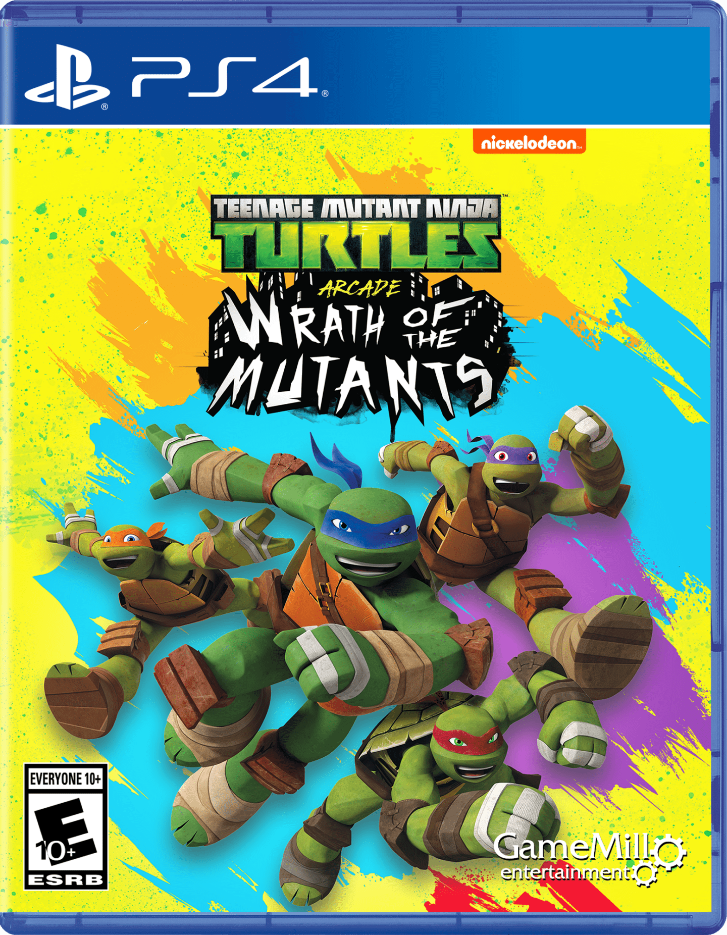 Teenage Mutant Ninja Turtles Arcade: Wrath of the Mutants announced for PS5, Xbox Series, PS4 ...