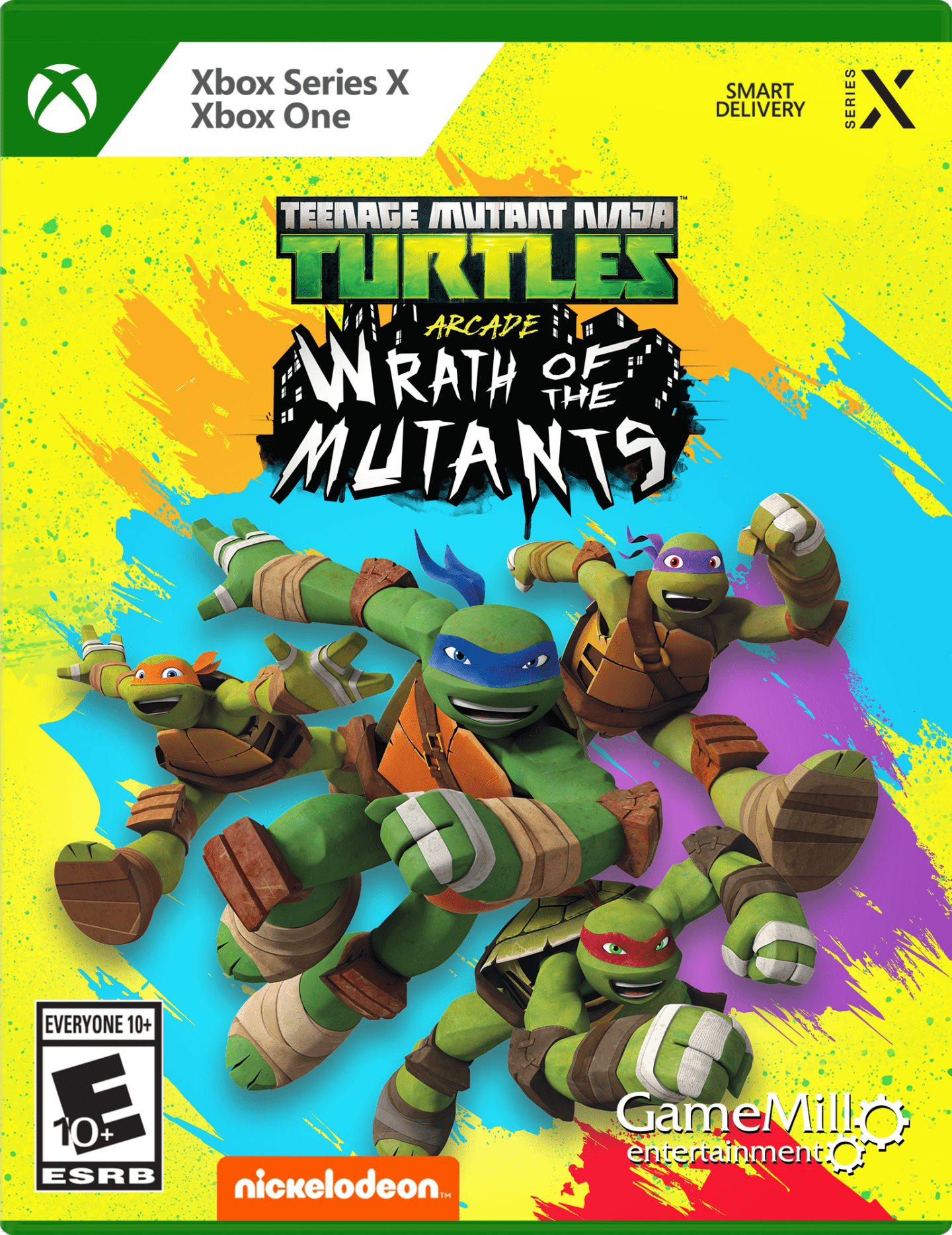 Teenage Mutant Ninja Turtles Arcade: Wrath of the Mutants announced for ...