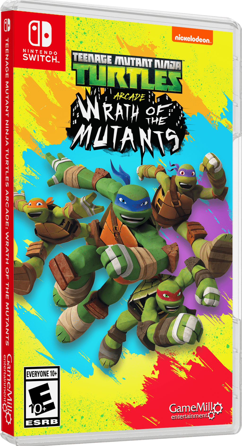 Teenage Mutant Ninja Turtles Arcade: Wrath of the Mutants announced for PS5, Xbox Series, PS4 ...