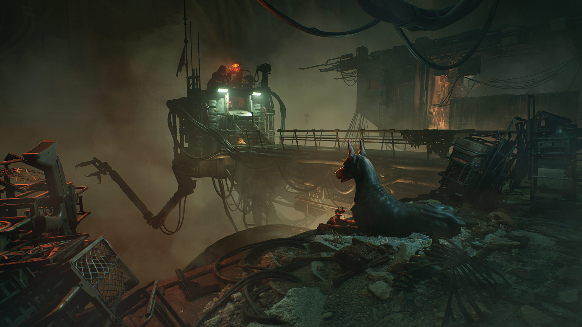 Co-op survival horror third-person shooter The Forever Winter announced ...