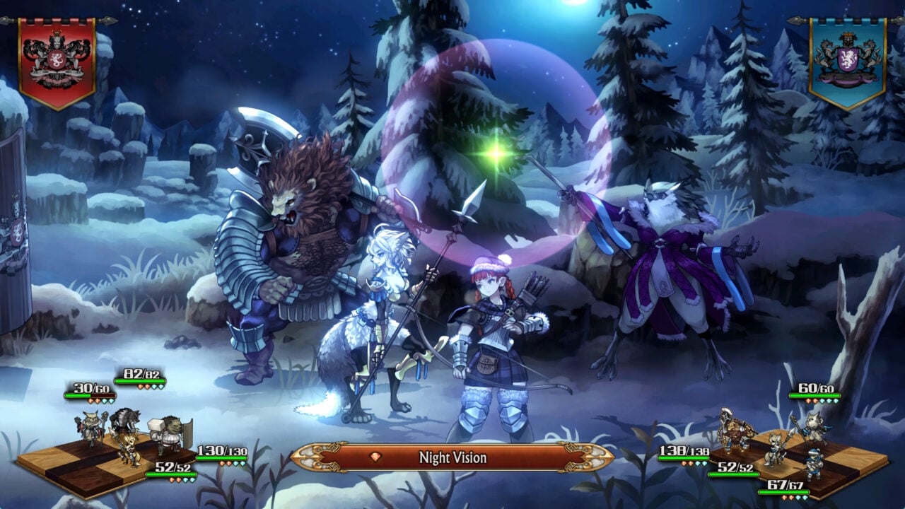 Unicorn Overlord details more characters, battle stages, skills, and ...