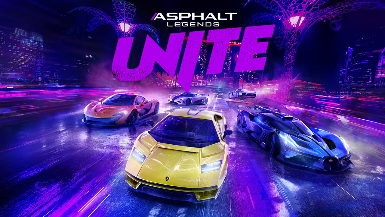 Asphalt Legends Unite announced for PS5, Xbox Series, PS4, Xbox One ...