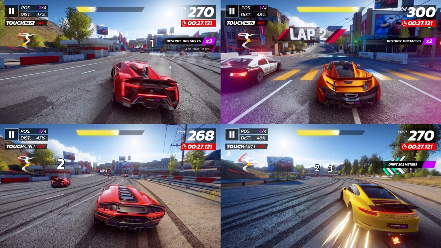 Asphalt Legends Unite announced for PS5, Xbox Series, PS4, Xbox One ...