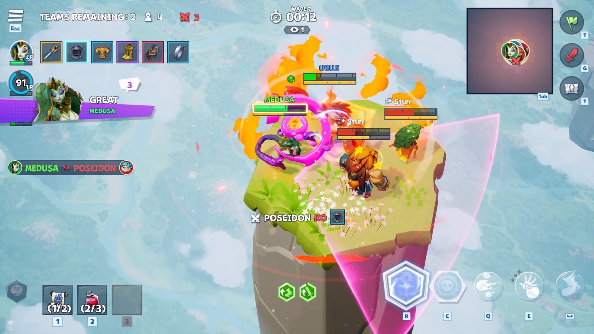 BATTLE CRUSH - Gematsu