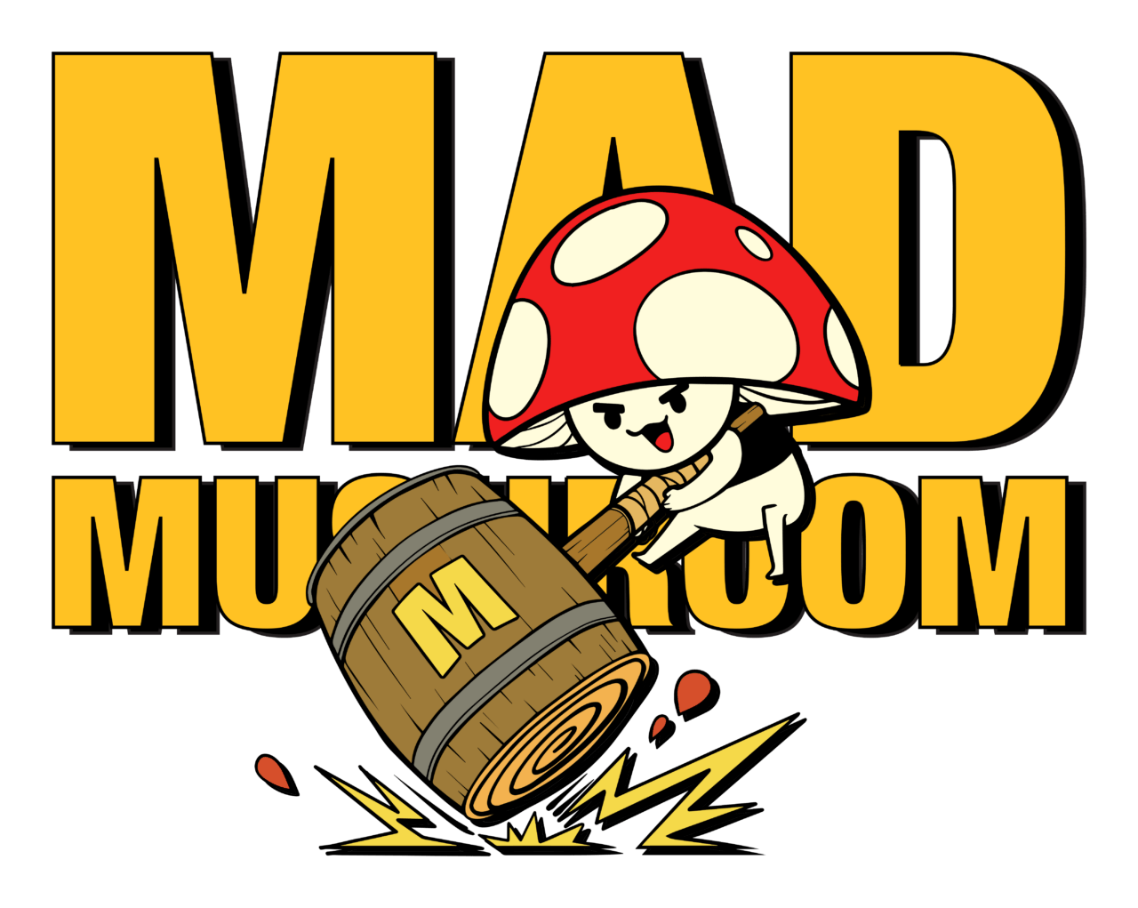 Mad Mushroom - Gematsu