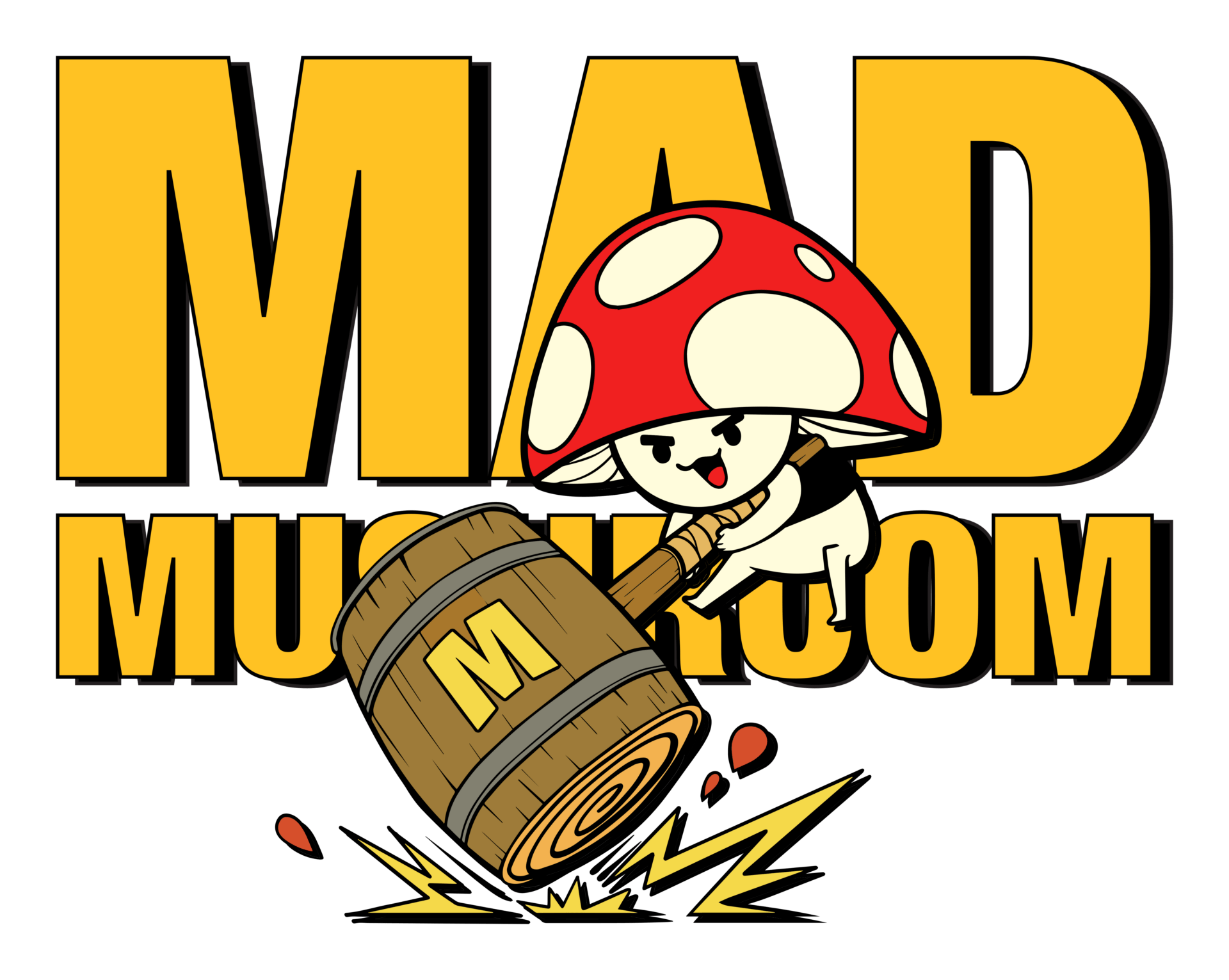 Mad Mushroom - Gematsu
