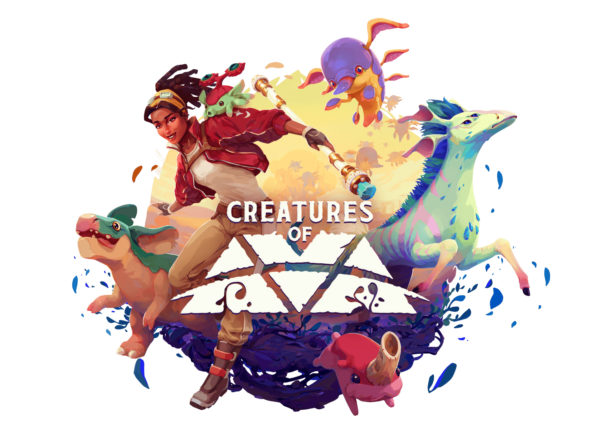 Creature tamer action adventure game Creatures of Ava announced for ...