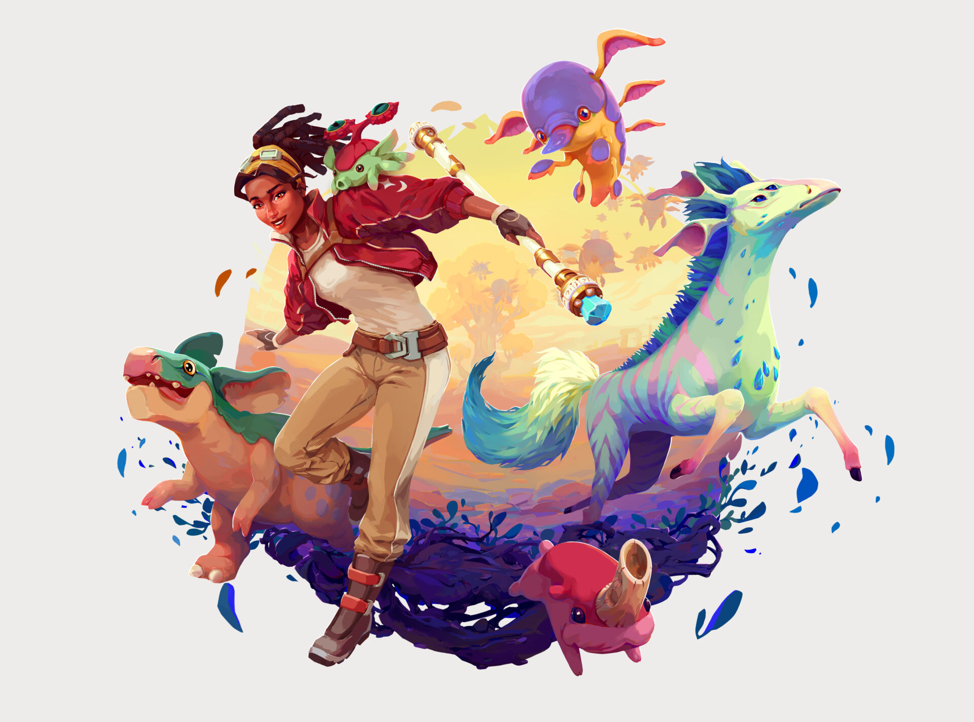 Creature tamer action adventure game Creatures of Ava announced for ...