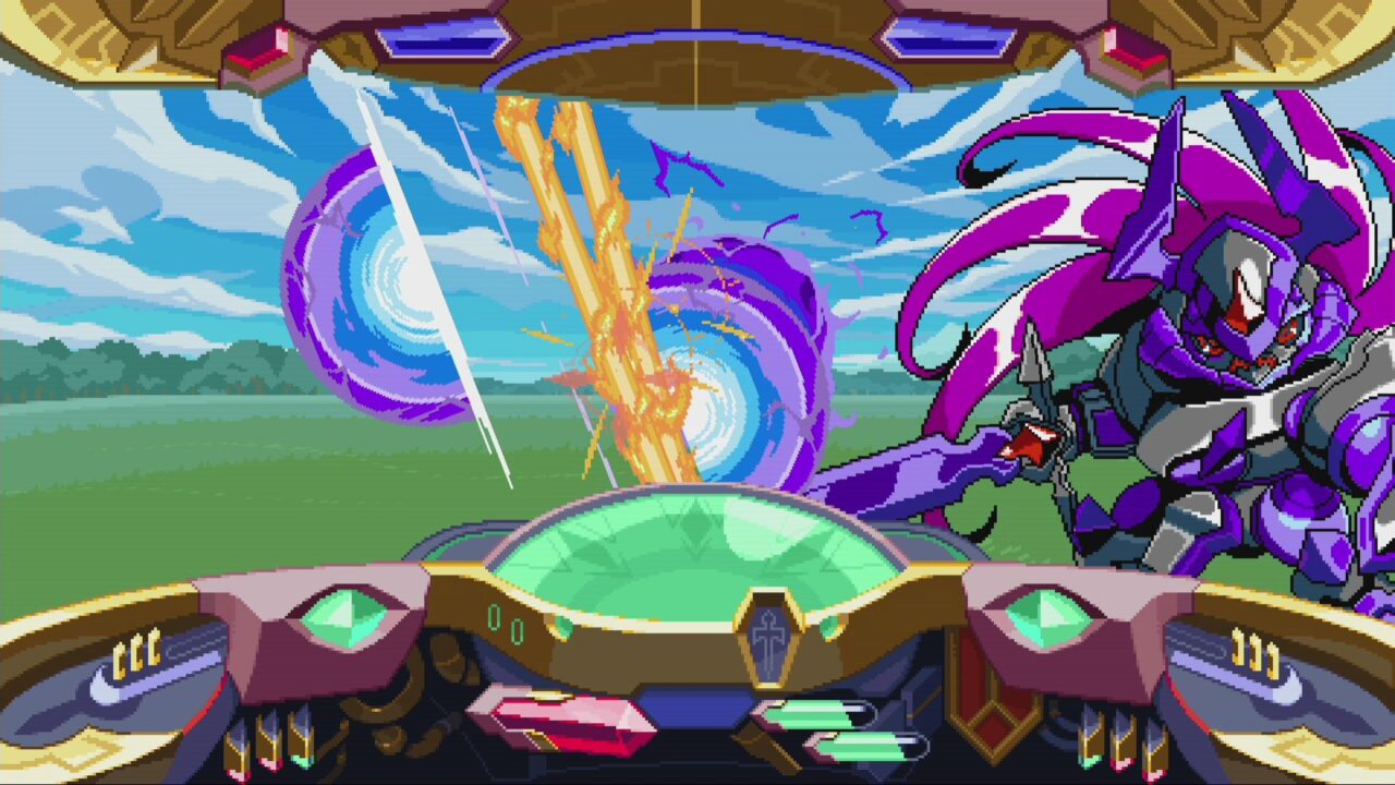 Inti Creates announces Divine Dynamo Flamefrit