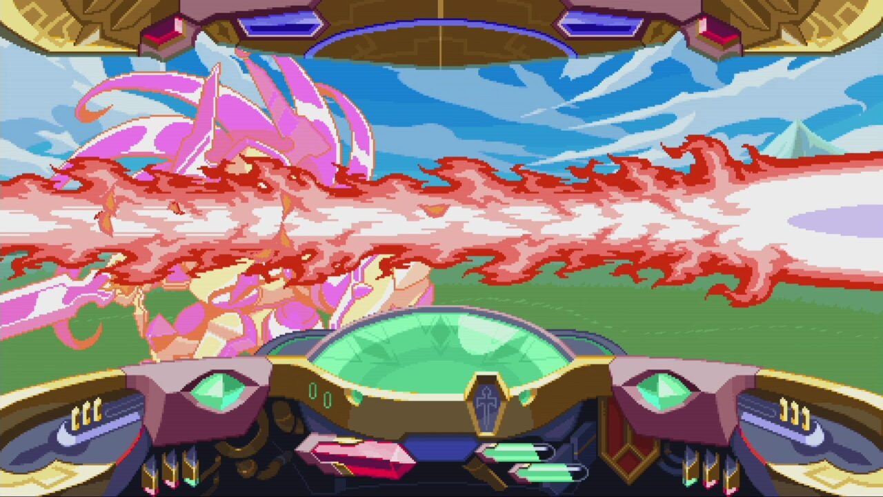 Inti Creates announces fantasy robot anime-inspired 2D action game ...