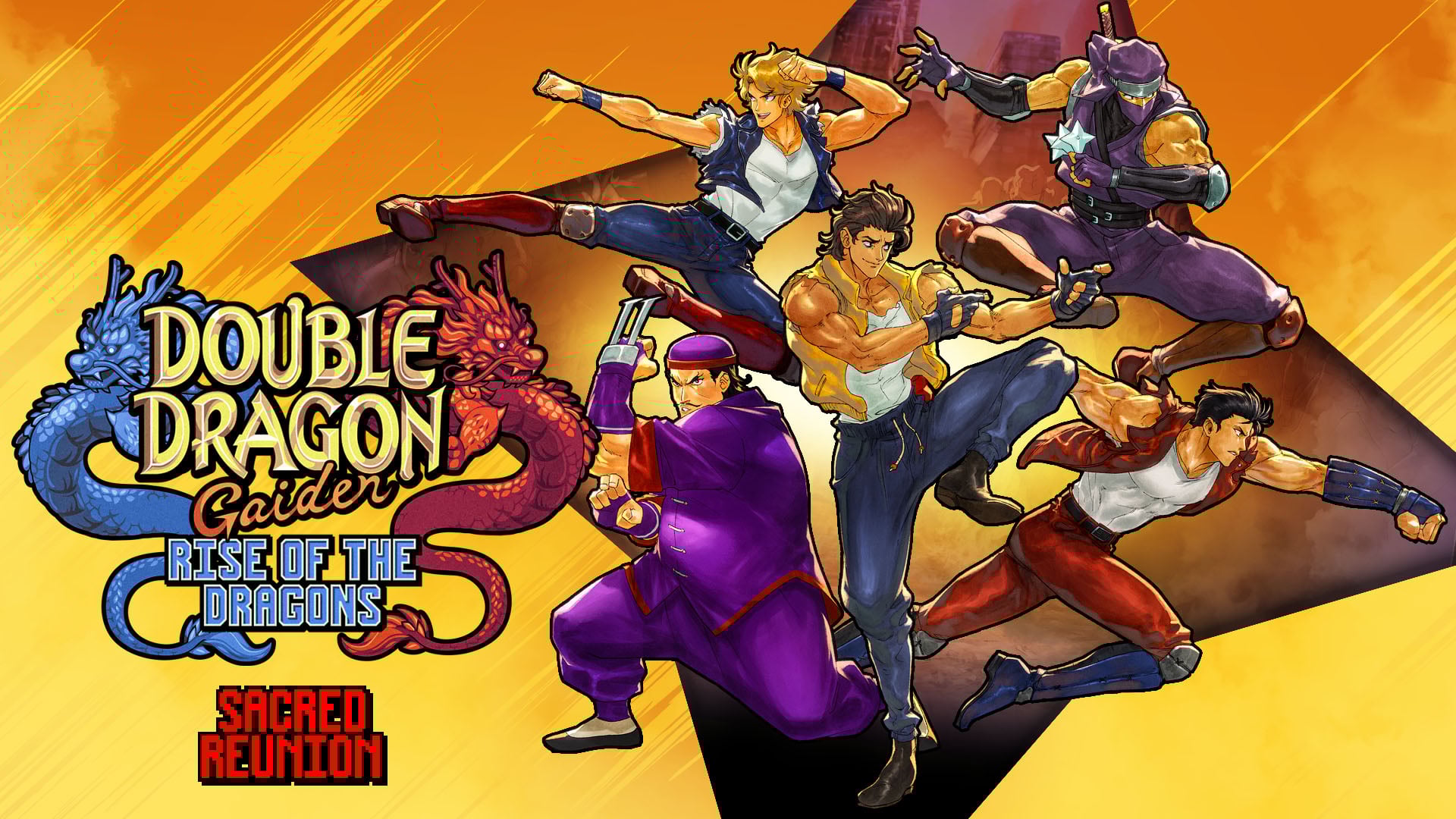 Double Dragon Gaiden: Rise of the Dragons free DLC ‘Sacred Reunion’ details new characters ...
