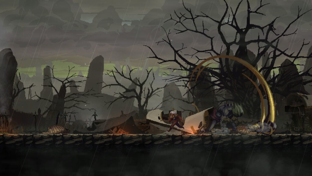 Side-scrolling roguelite action platformer Dragon is Dead announced for ...