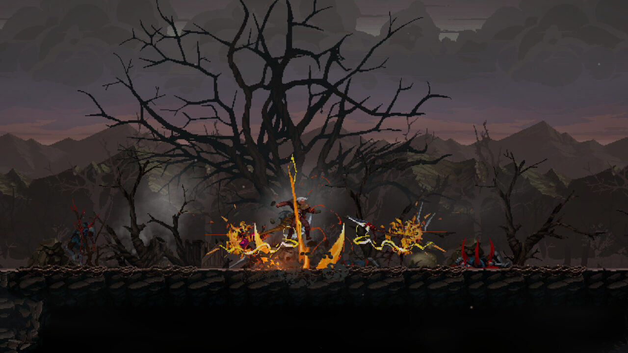 Side-scrolling roguelite action platformer Dragon is Dead announced for ...